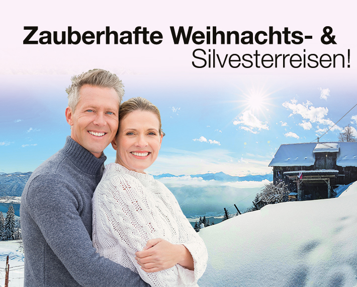 Winterreisen mit dem Bus | Hafermann-Reisen