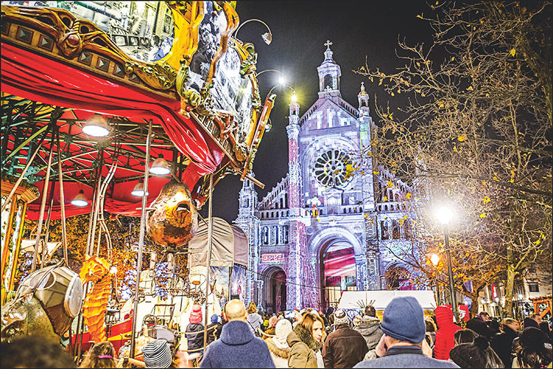 Advent in Brüssel | Adventsreisen Ausland | Winter | Hafermann-Reisen